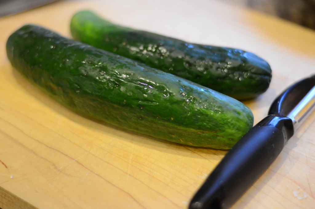 The Cucumber Conundrum