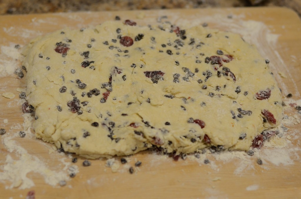 Peel to Flesh Movement: Orange Currant Scones